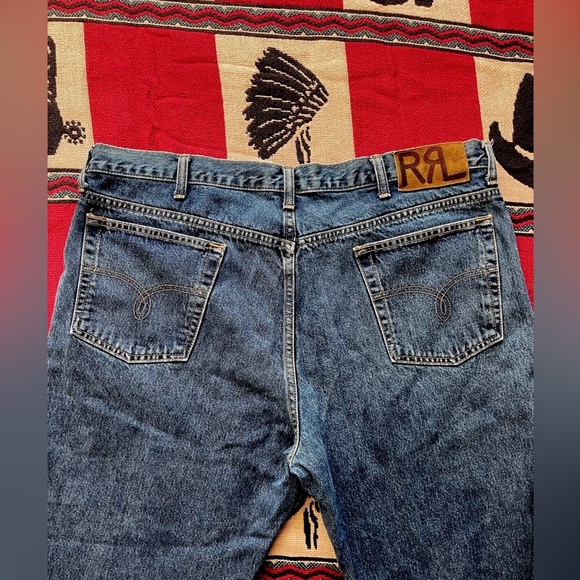 Ralph Lauren Double RL | Jeans | Ralph Lauren Double Rl Rrl Denim Jeans Size 38x3 Western Style ...
